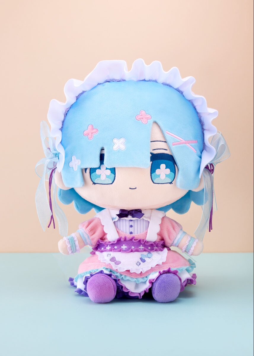 Re:Zero -Starting Life in Another World- Fuwakawa-Lolita Rem Stuffed ...