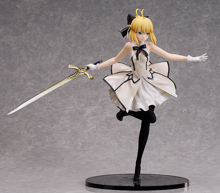 Fate/Grand Order Saber/Altria Pendragon (Lily) 1/4 Scale Figure - Tokyo ...