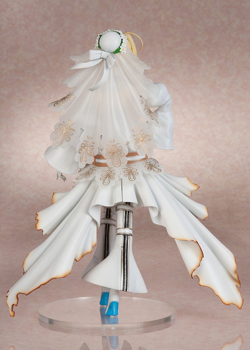 [Fate/Grand Order] Saber/Nero (Bride) Figure: Type-Moon - Tokyo Otaku ...