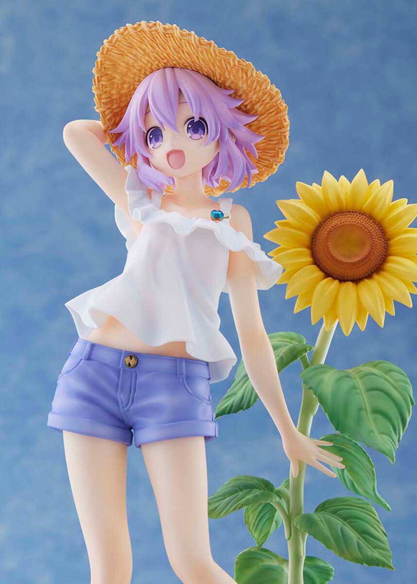 Hyperdimension Neptunia Neptune: Summer Vacation Ver. 1/7 Scale Figure ...