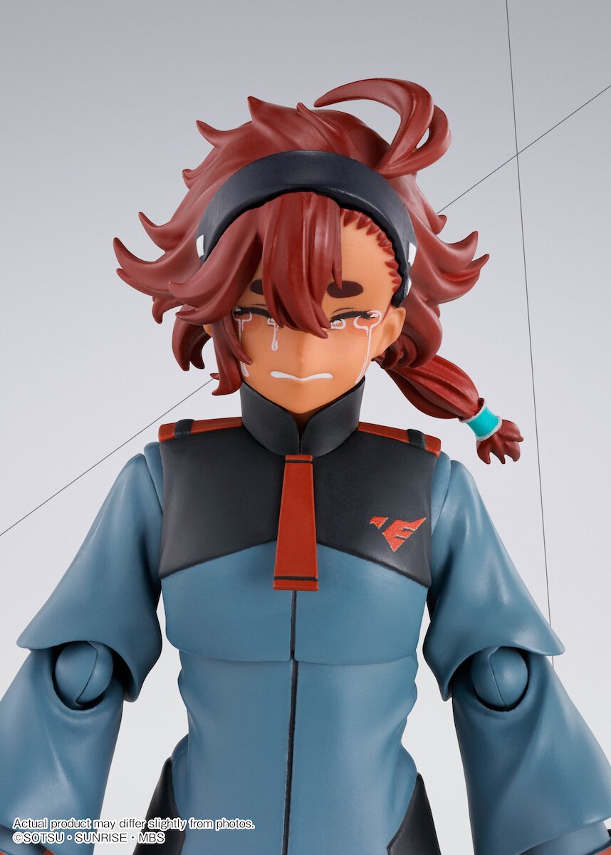 S.H.Figuarts Mobile Suit Gundam: The Witch from Mercury Suletta Mercury ...