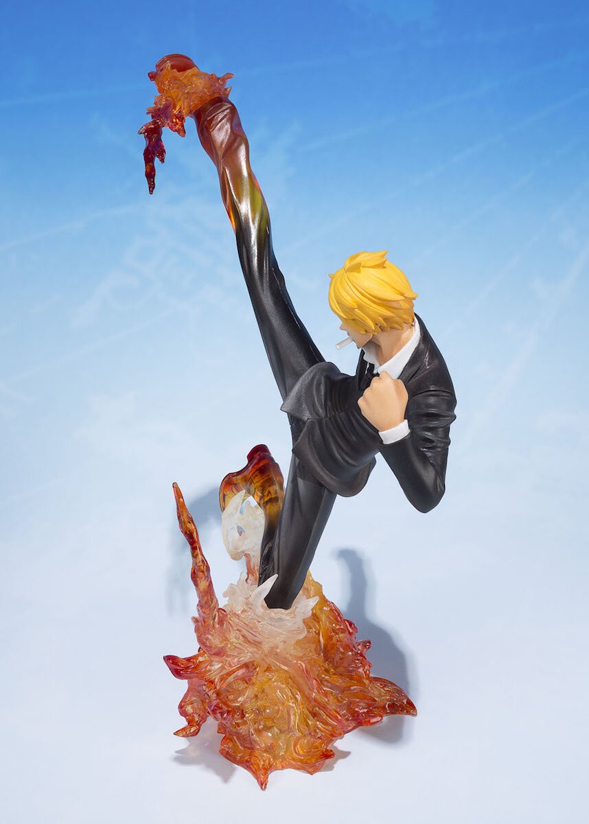 FiguartsZero One Piece Sanji - Diable Jambe Premier Hachis: Bandai ...