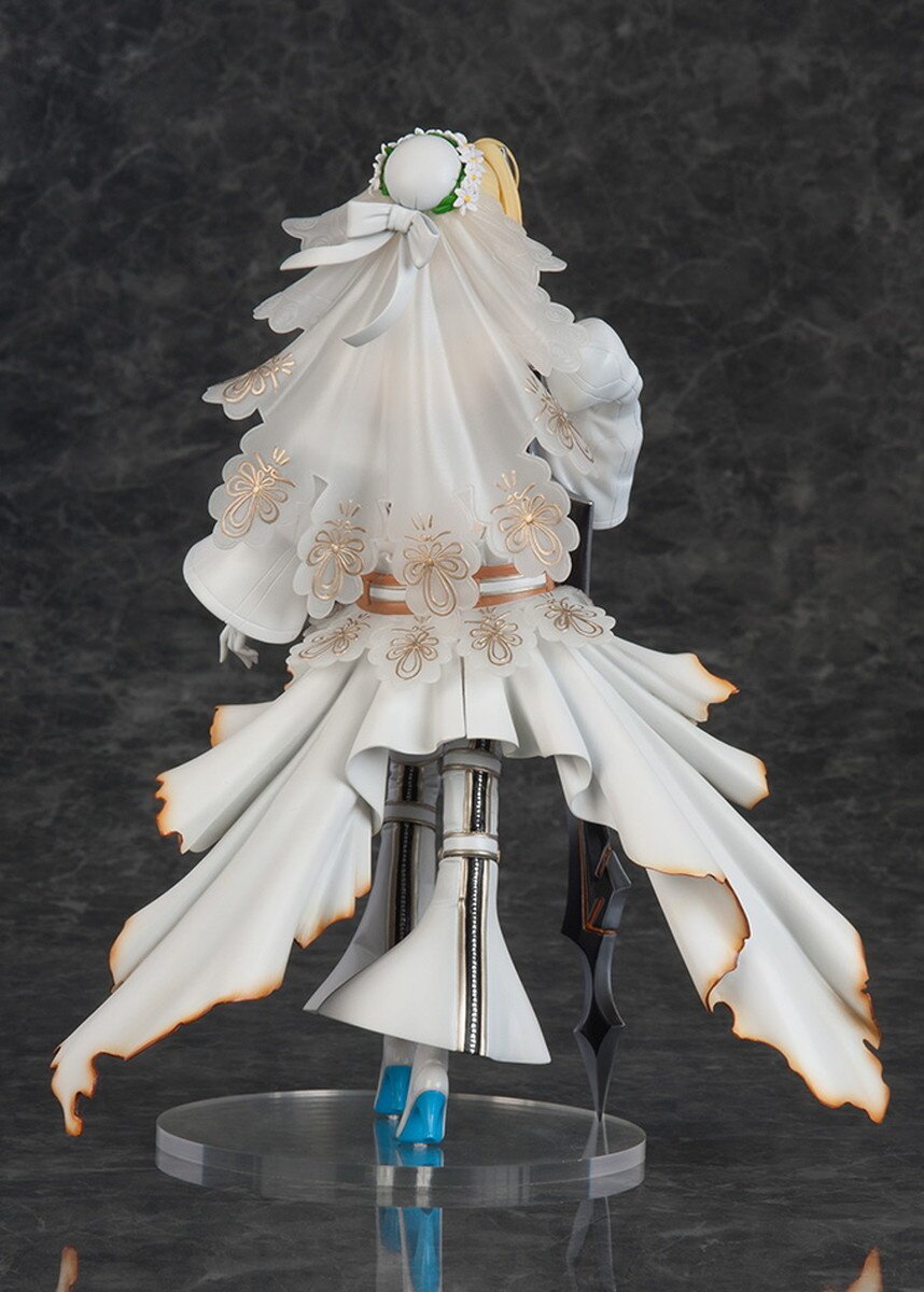 [Fate/Grand Order] Saber/Nero (Bride) Figure: Type-Moon - Tokyo Otaku ...