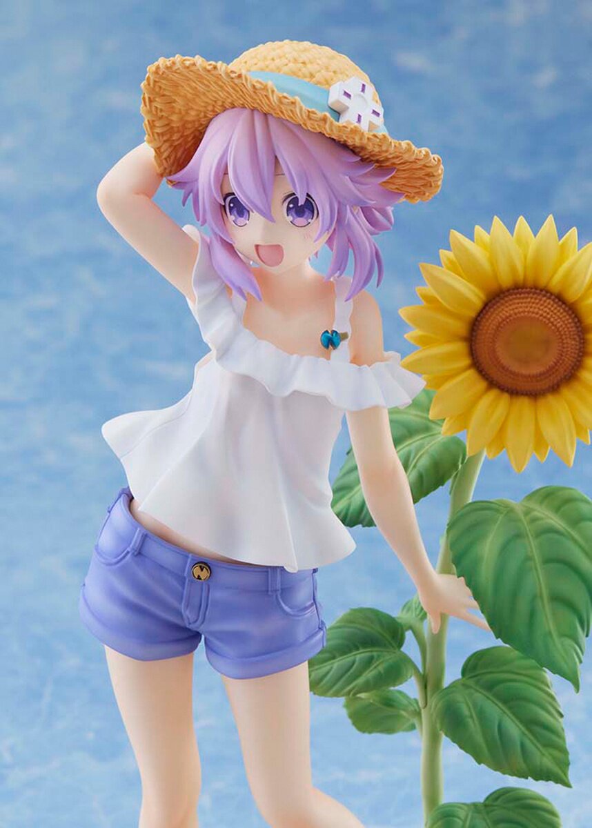 Hyperdimension Neptunia Neptune: Summer Vacation Ver. 1/7 Scale Figure ...