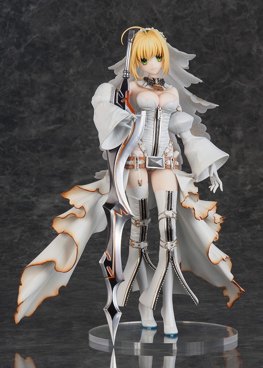 [Fate/Grand Order] Saber/Nero (Bride) Figure: Type-Moon - Tokyo Otaku ...