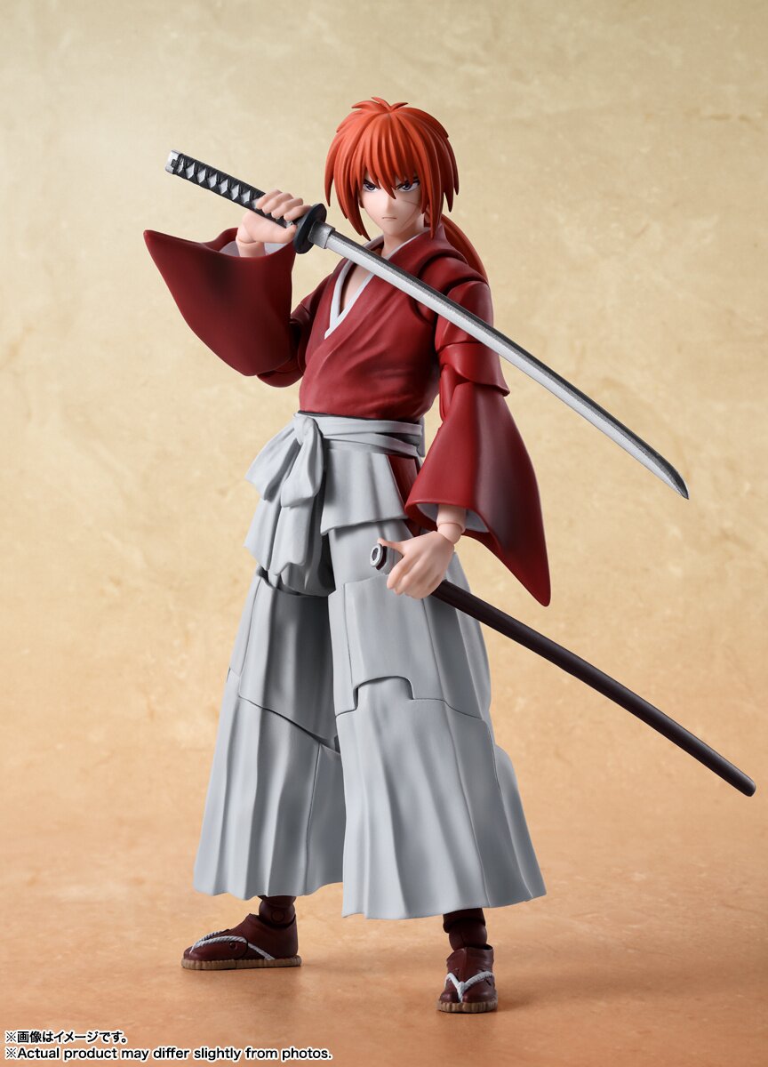 S.H.Figuarts Rurouni Kenshin: Meiji Swordsman Romantic Story Kenshin ...