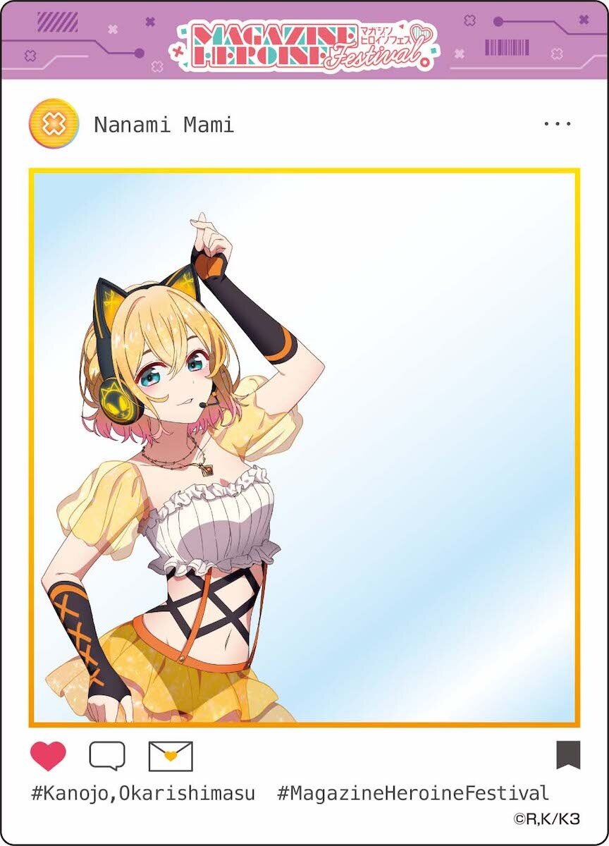 Magical Heroine Fes Rent-A-Girlfriend Clear Card Set - Tokyo Otaku Mode ...