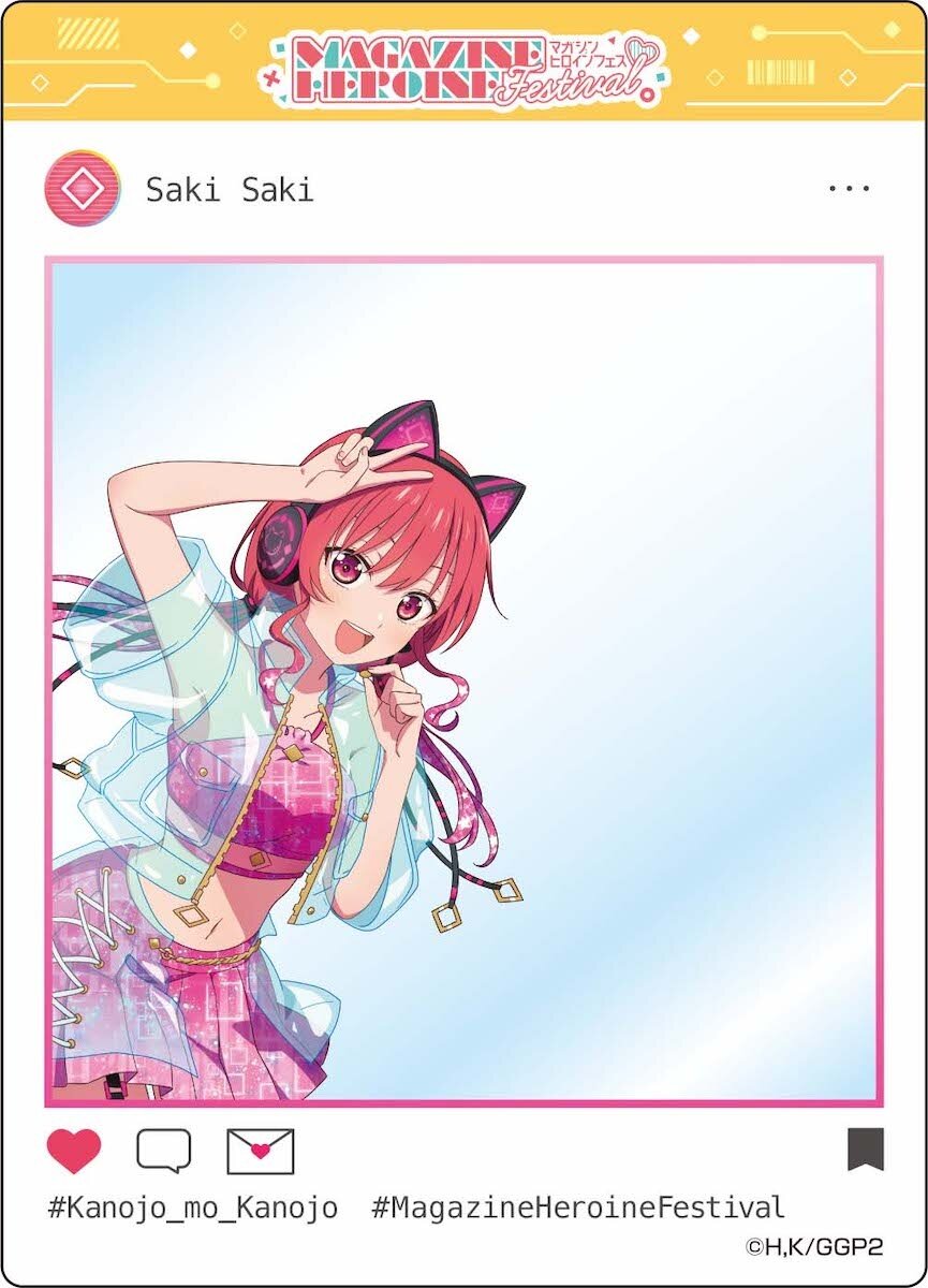 Magical Heroine Fes Girlfriend Girlfriend Clear Card Set: Medicos ...