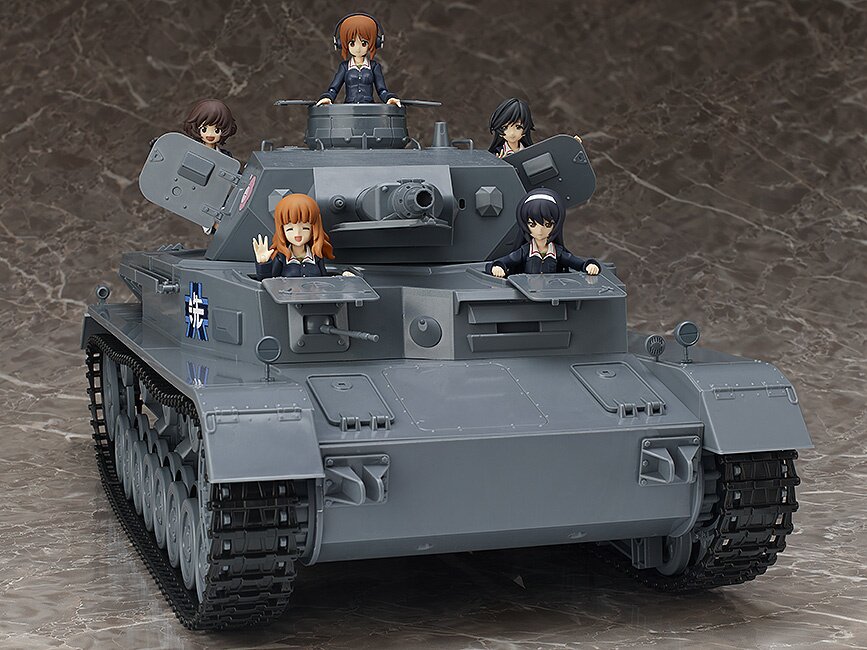 Girls und Panzer Panzerkampfwagen IV Ausf. D Finals Model: Good Smile ...