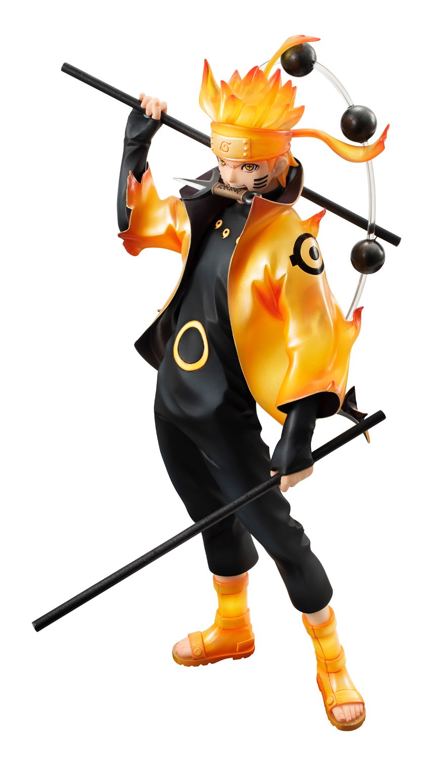 G.E.M. [Naruto] Uzumaki Sennin Mode Figure: Megahouse - Tokyo Otaku ...