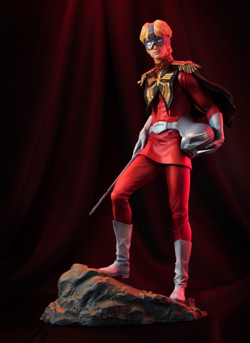Gundam Guys Generation Gundam Char Aznable Figure: Megahouse - Tokyo ...