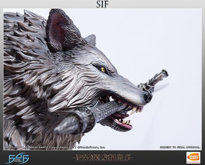 Dark Souls The Great Grey Wolf Sif Statue - Tokyo Otaku Mode (TOM)