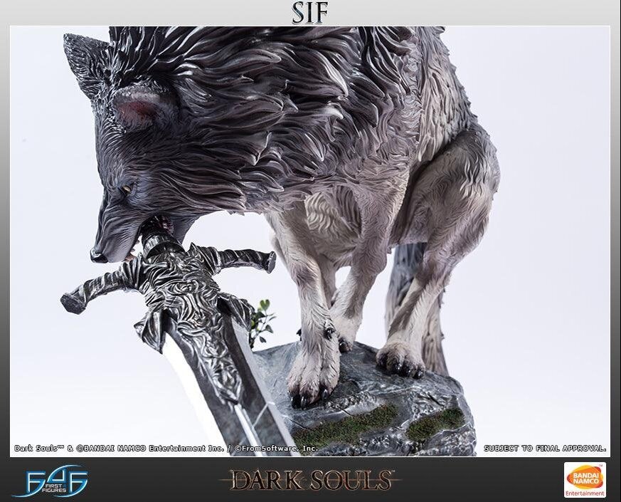 Dark Souls The Great Grey Wolf Sif Statue - Tokyo Otaku Mode (TOM)