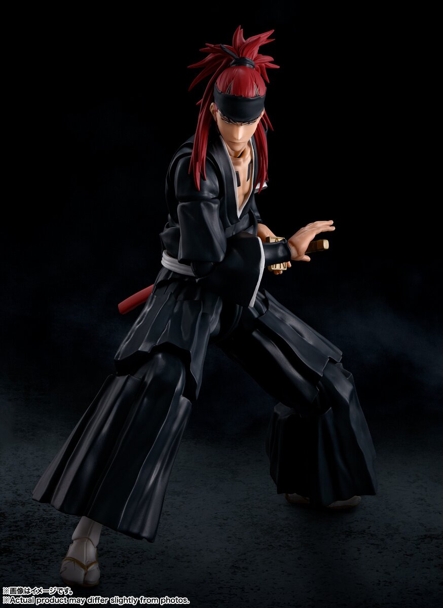 S.H.Figuarts Bleach: Thousand-Year Blood War Renji Abarai - Tokyo Otaku ...