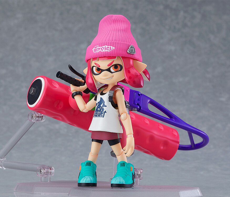 figma Splatoon Inkling Girl: DX Edition (Re-run): Good Smile Company 17 ...