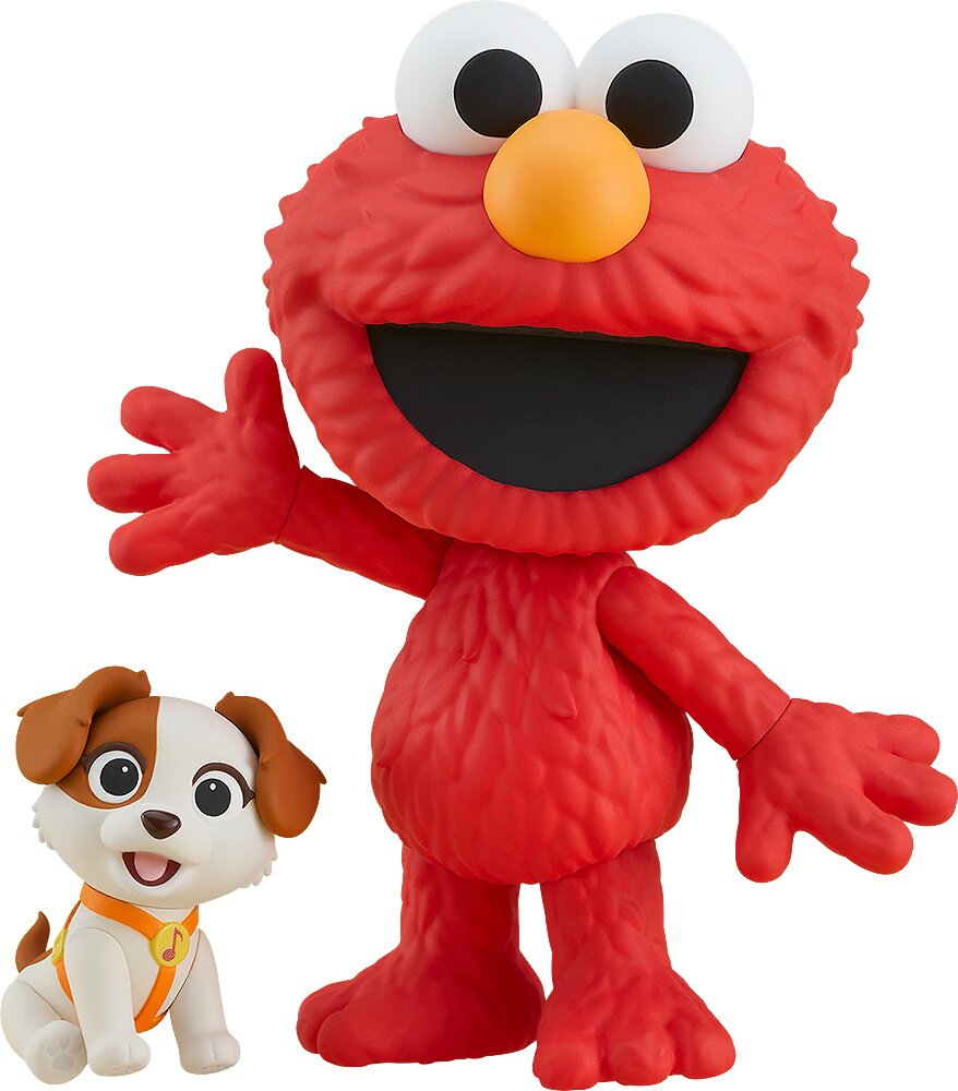 Nendoroid Sesame Street Elmo: Good Smile Company - Tokyo Otaku Mode (TOM)