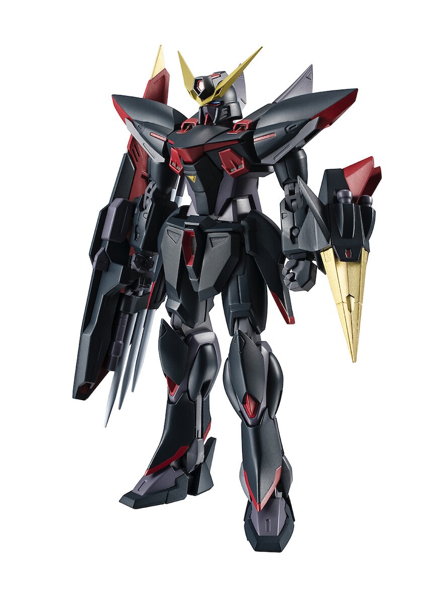 Robot Spirits Mobile Suit Gundam Seed GAT-X207 Blitz Gundam Ver. A.N.I.M.E.: Bandai - Tokyo ...
