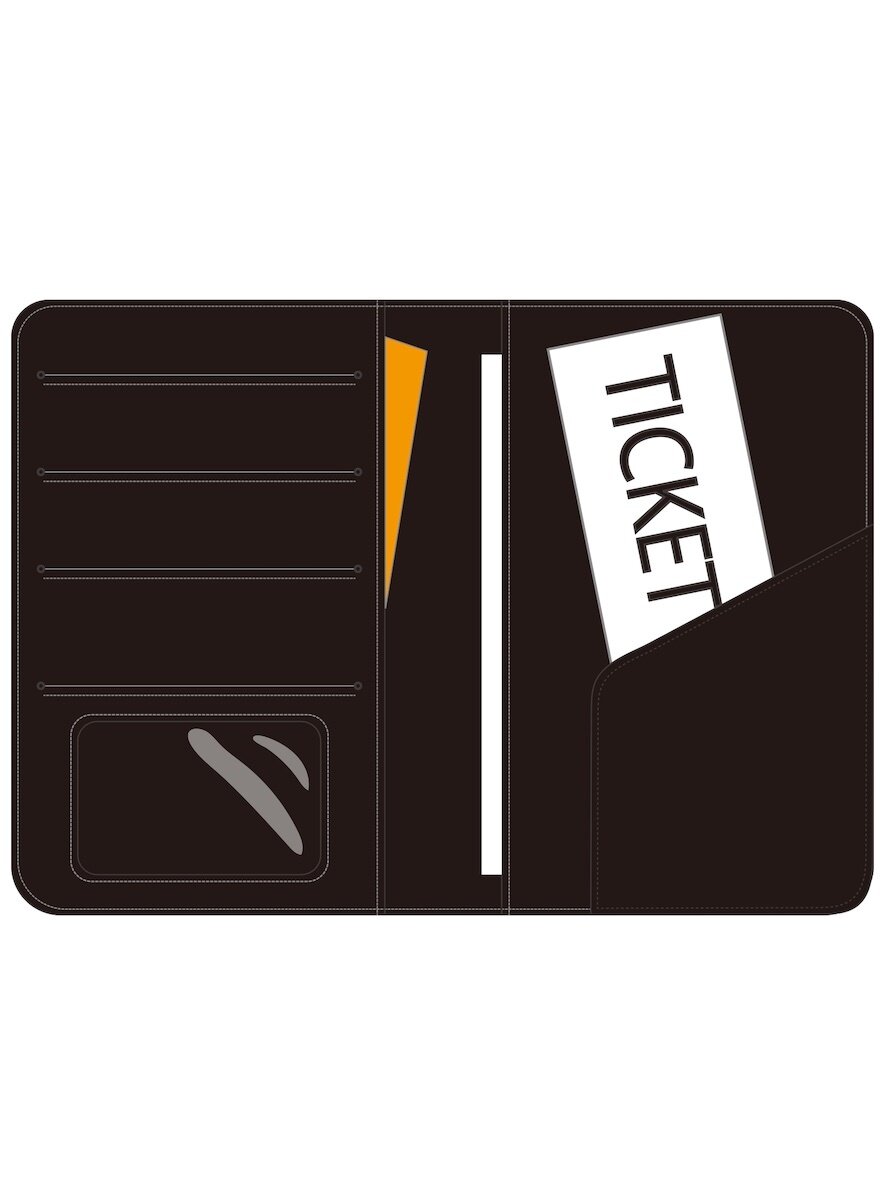 Love Live! Nijigasaki High School Idol Club Next Sky Ticket Case ...