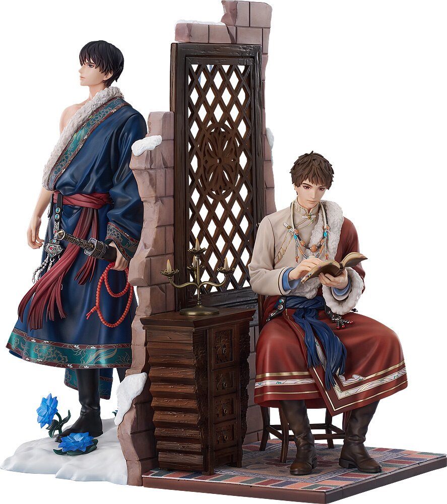 Time Raiders Wu Xie & Zhang Qiling: Xinxue Jiumeng Ver. 1/7 Scale Figure Set - Tokyo Otaku Mode ...