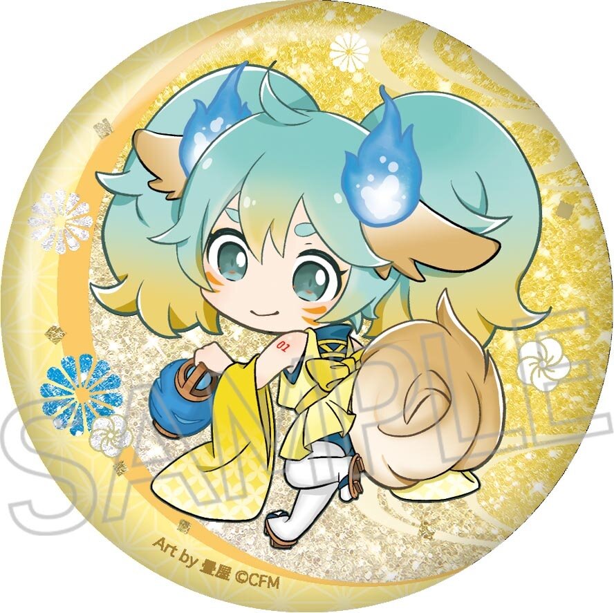 Hatsune Miku Hyakki Yakou Sparkly Tin Badge Box Set - Tokyo Otaku Mode ...