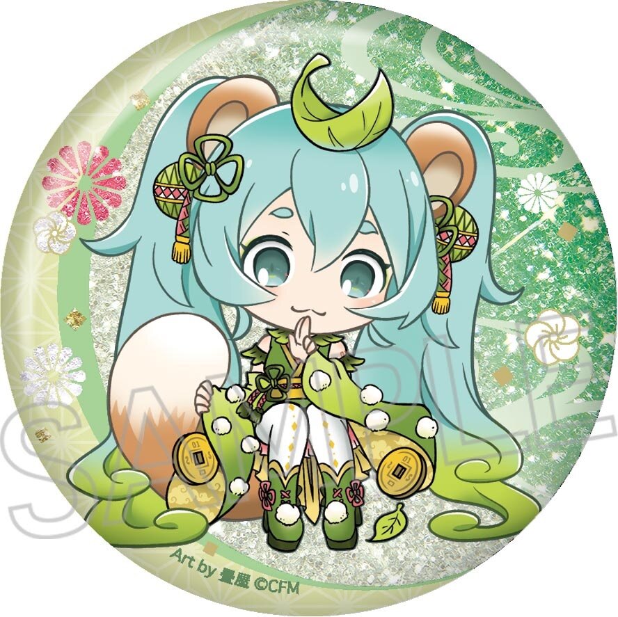 Hatsune Miku Hyakki Yakou Sparkly Tin Badge Box Set - Tokyo Otaku Mode ...