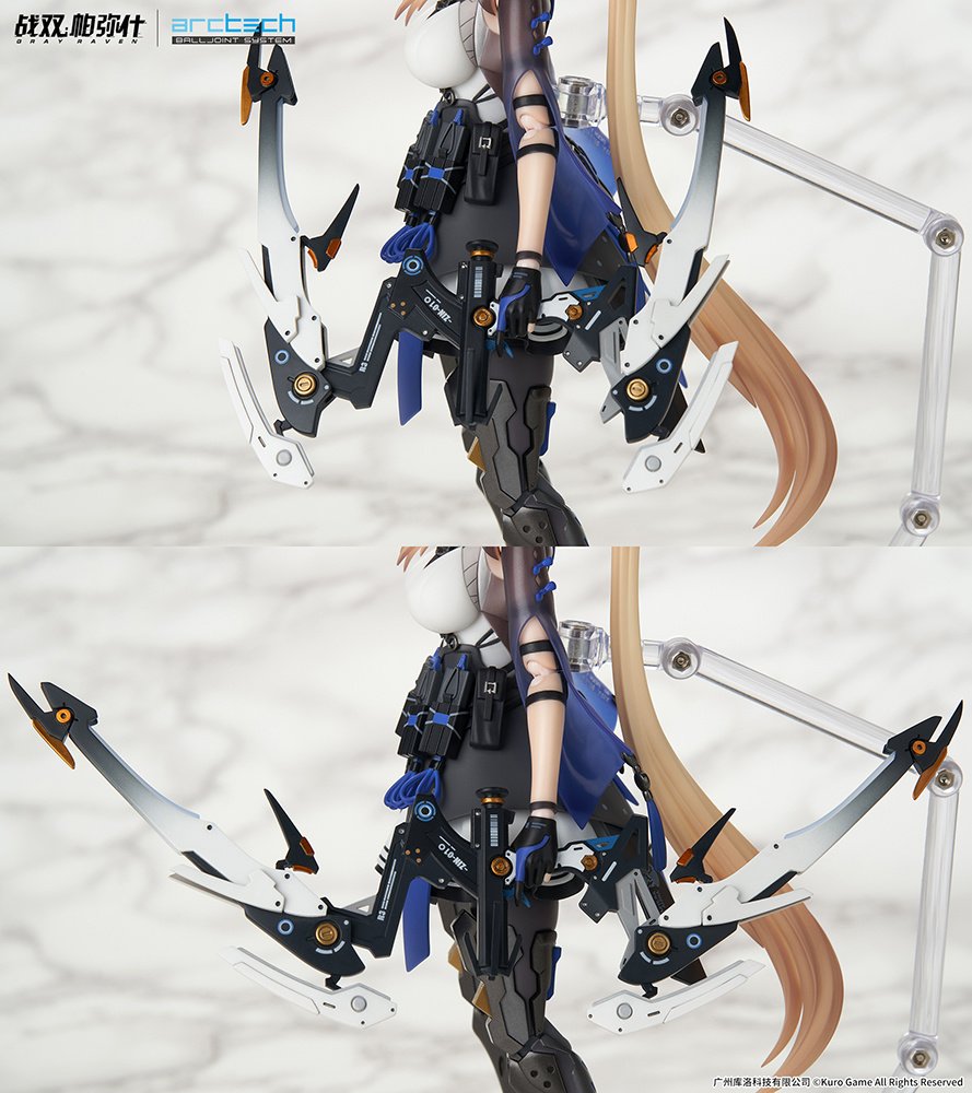 Arctech Series Punishing: Gray Raven Bianca: Veritas 1/8 Scale Action ...
