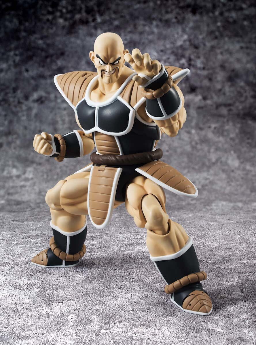 S.H.Figuarts DBZ Nappa: Banpresto - Tokyo Otaku Mode (TOM)