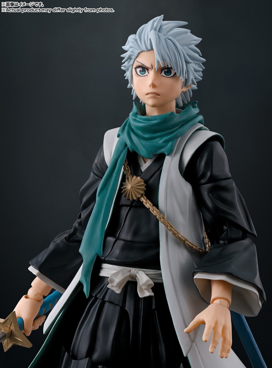 S.H.Figuarts Bleach: Thousand-Year Blood War Toushiro Hitsugaya - Tokyo Otaku Mode (TOM)