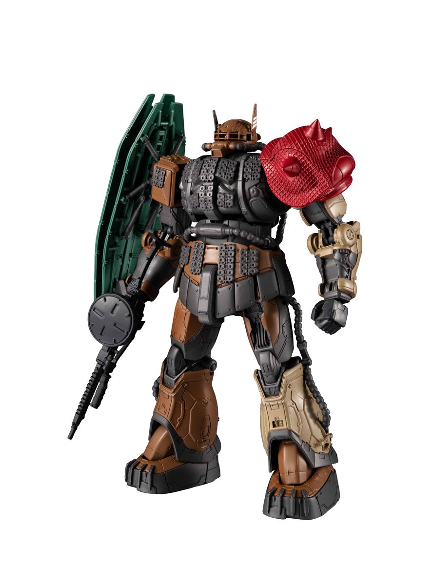 Gundam Universe Gundam ZakuⅡ (Unidentified Type) Solari: Bandai - Tokyo ...