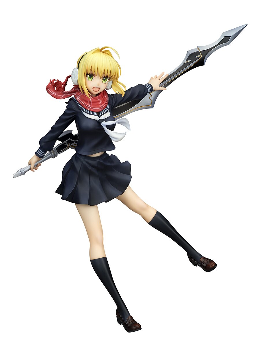 Fate/Extella Link Nero Claudius: Winter Roman Costume: Another Ver. 1/7 ...