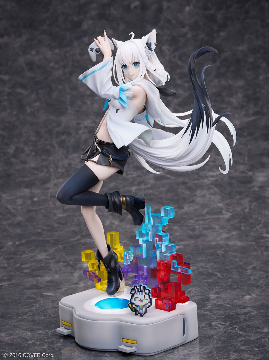 hololive Shirakami Fubuki: We are GAMERS!!!! Ver. 1/7 Scale Figure ...