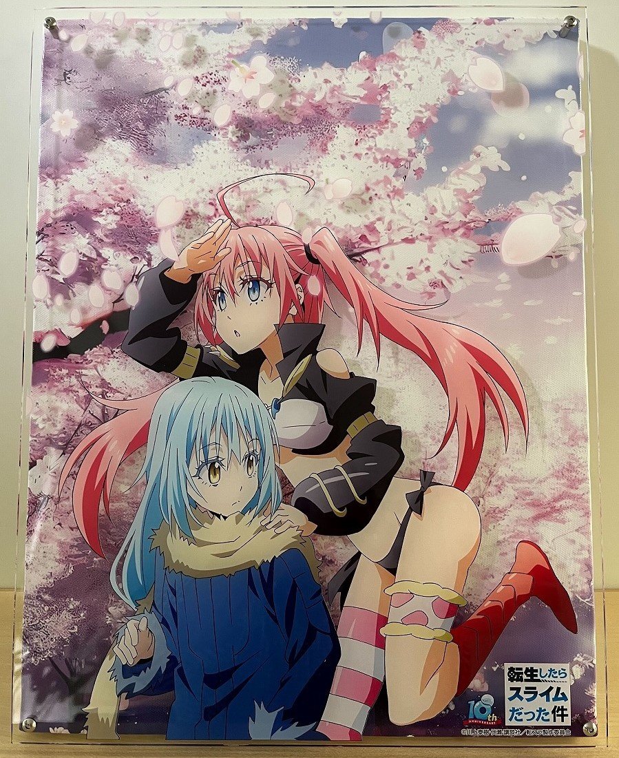 That Time I Got Reincarnated as a Slime Layered Graph Sakura Ver ...