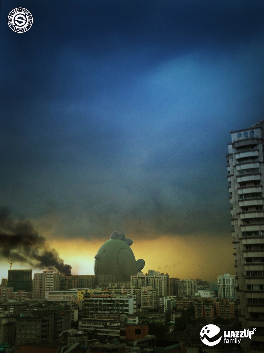 Q-mech Battle Chicken Orignal - Tokyo Otaku Mode (TOM)