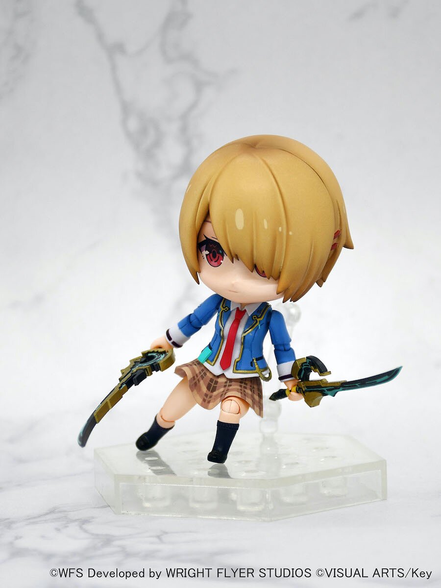 DFORM+ Heaven Burns Red Ruka Kayamori Deformed Action Figure - Tokyo ...