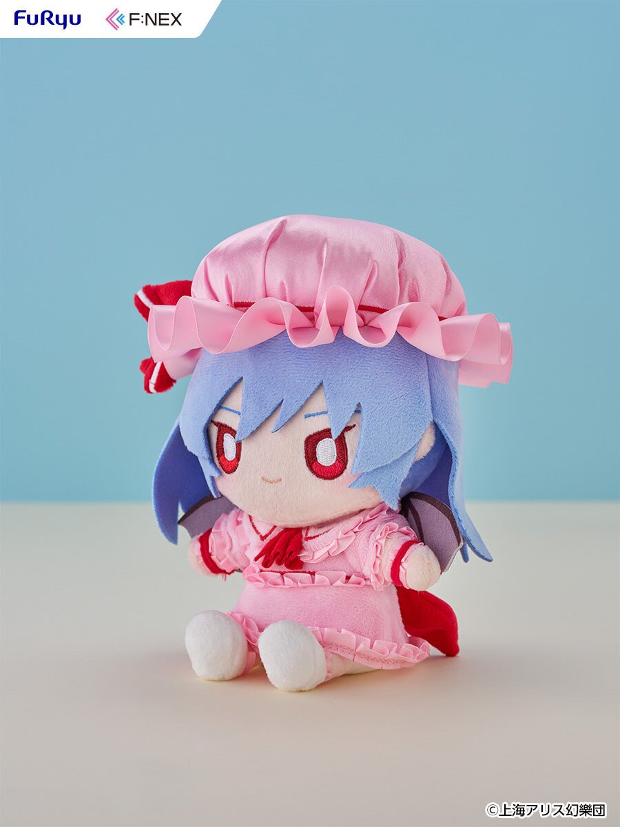 Touhou Project Remilia Scarlet Howahowa Plushie: Furyu 29% OFF - Tokyo Otaku Mode (TOM)