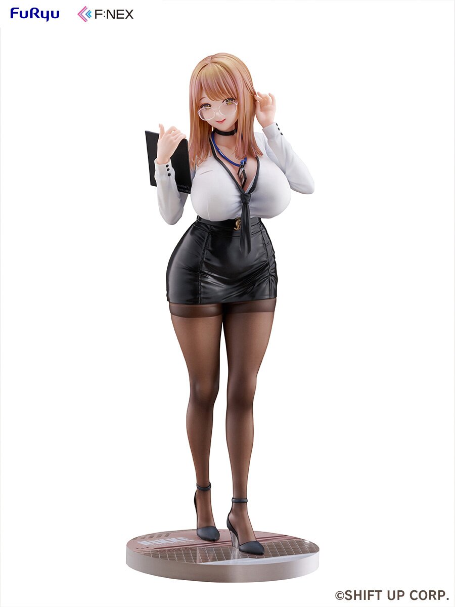 Goddess of Victory: Nikke Emma Office Therapy 1/7 Scale Figure - Tokyo ...