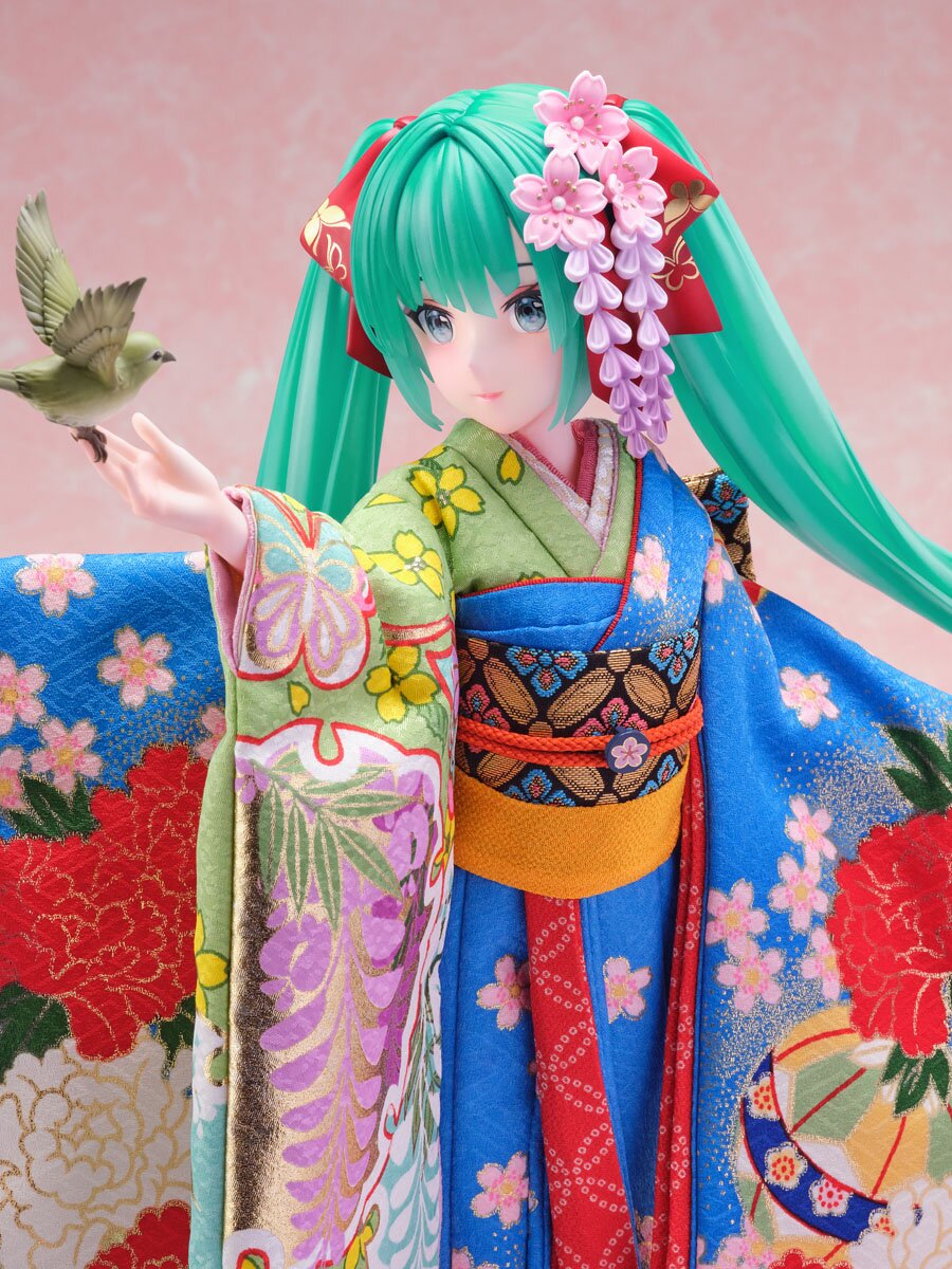 Hatsune Miku -Japanese Doll- 1/4 Scale Figure: F:NEX - Tokyo Otaku Mode ...