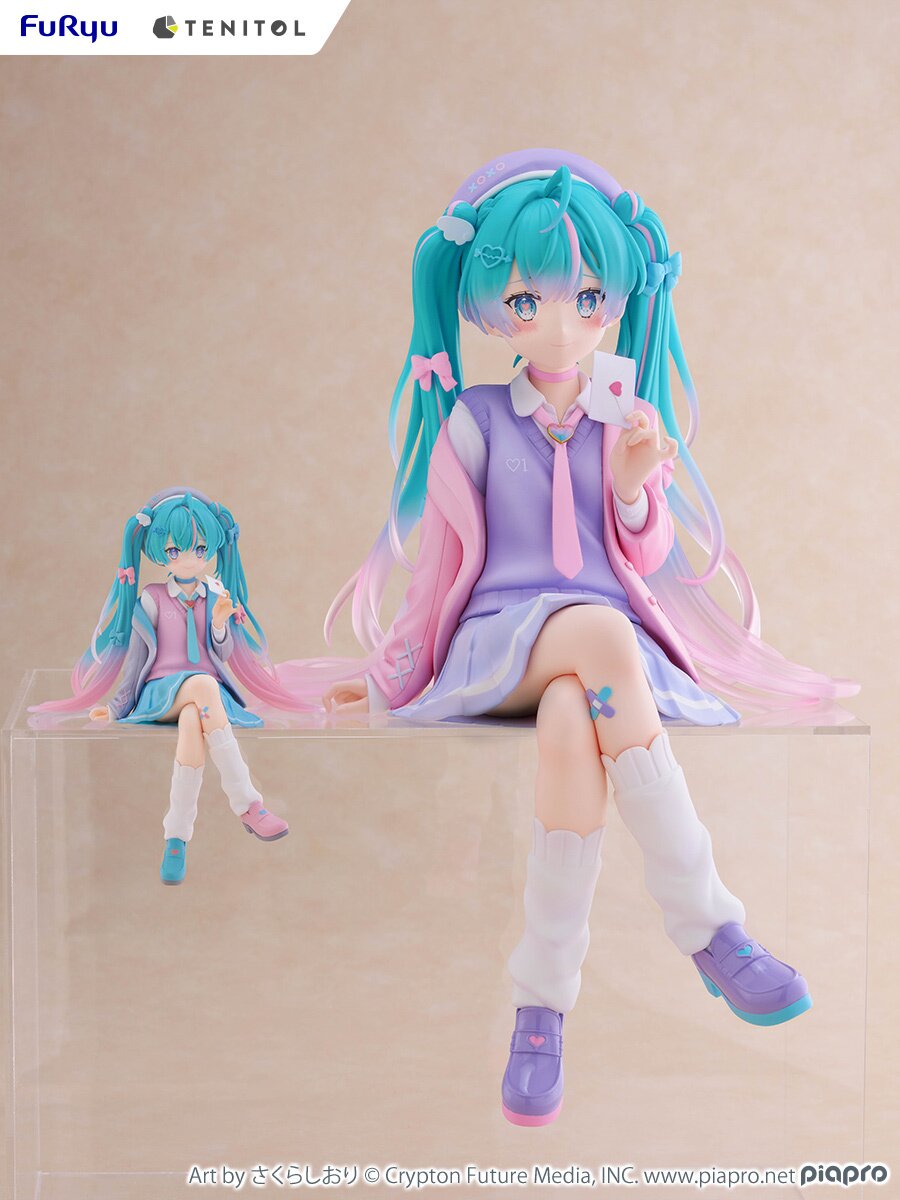 TENITOL Hatsune Miku: Love Blazer Ver. Big Noodle Stopper Non-Scale Figure - Tokyo Otaku Mode (TOM)