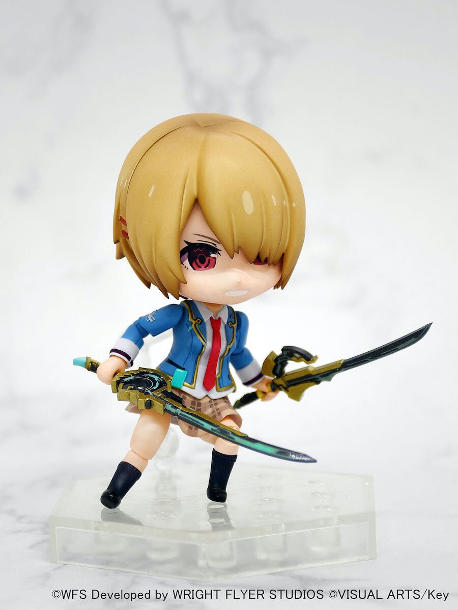 DFORM+ Heaven Burns Red Ruka Kayamori Deformed Action Figure - Tokyo ...