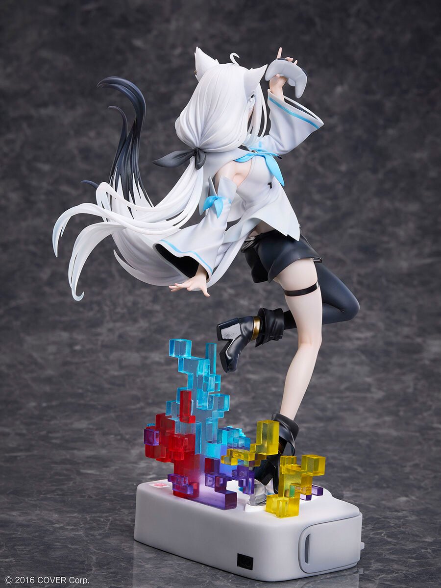 hololive Shirakami Fubuki: We are GAMERS!!!! Ver. 1/7 Scale Figure ...