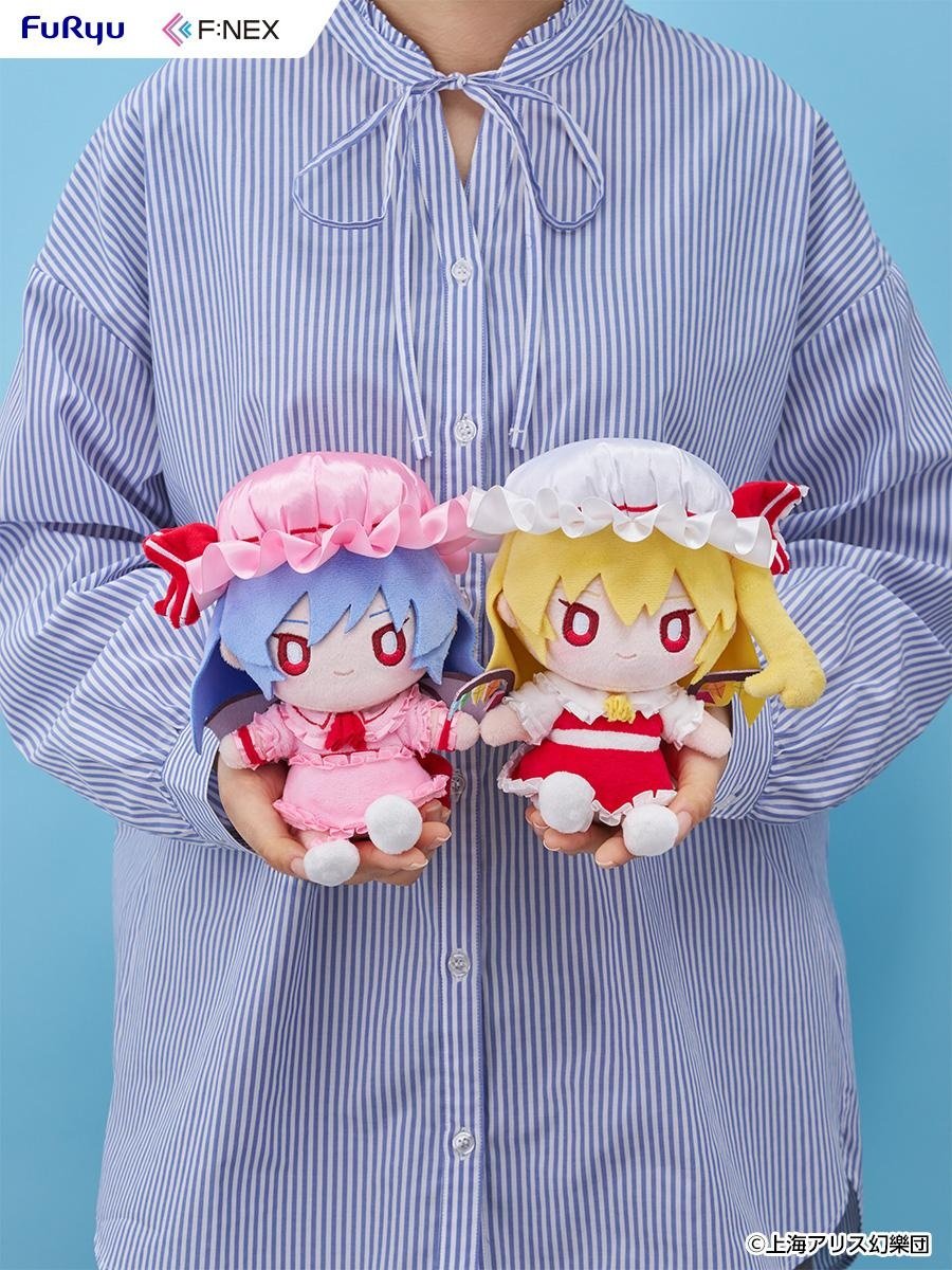 Touhou Project Flandre Scarlet Howahowa Plushie: Furyu - Tokyo Otaku ...