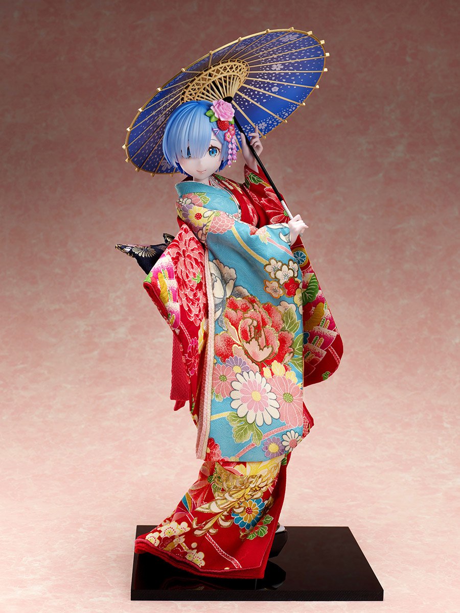 Re:Zero Rem: Japanese Doll Ver. 1/4 Scale Figure: F:NEX - Tokyo Otaku ...