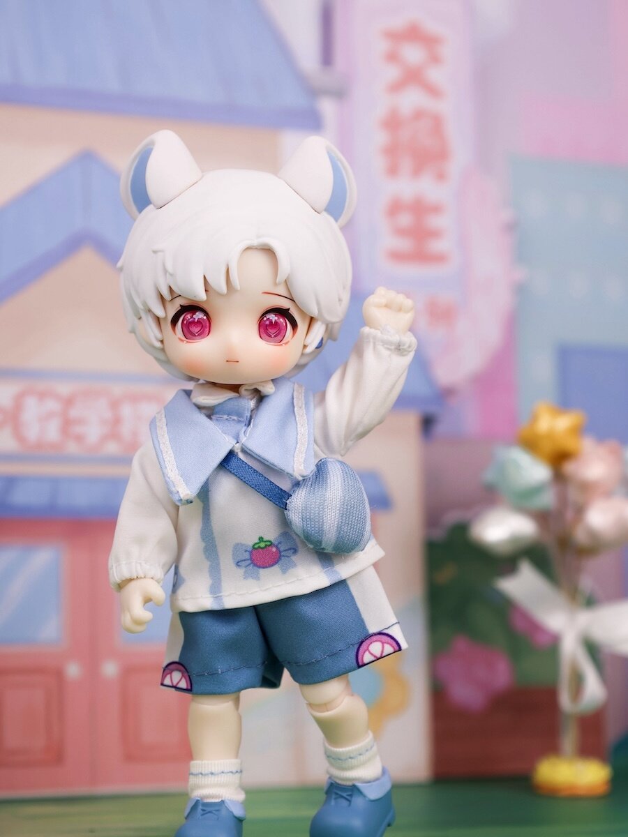 Nagi Animal Kids Series Trading Doll Vol. 2 Box Set - Tokyo Otaku Mode ...