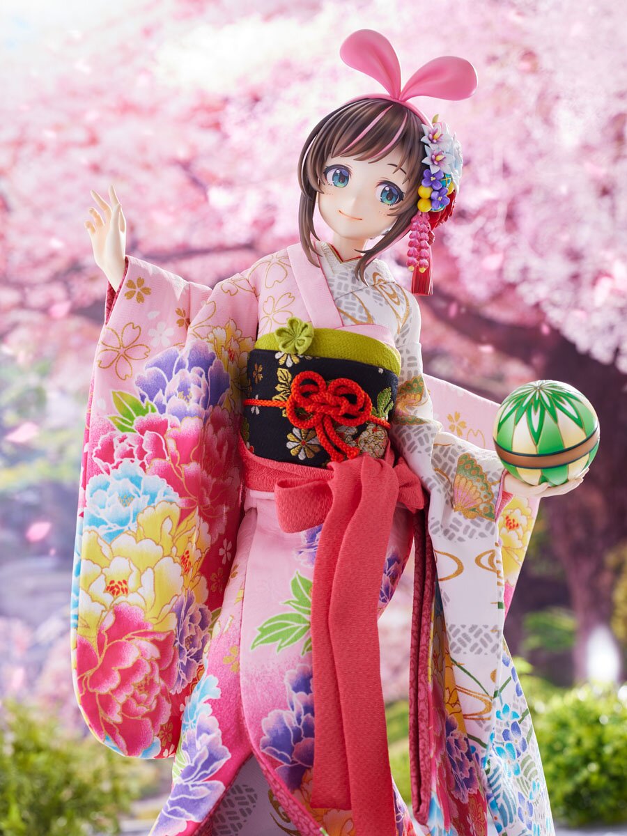 Kizuna AI -Japanese Doll- 1/4 Scale Figure: F:NEX - Tokyo Otaku Mode (TOM)