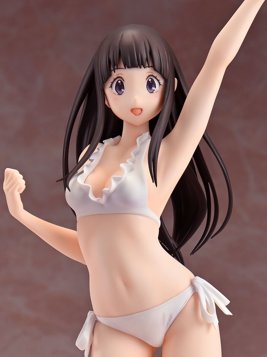 Hyouka Eru Chitanda Summer Queens 1/8 Scale Figure: Our Treasure 58% OFF - Tokyo Otaku Mode (TOM)
