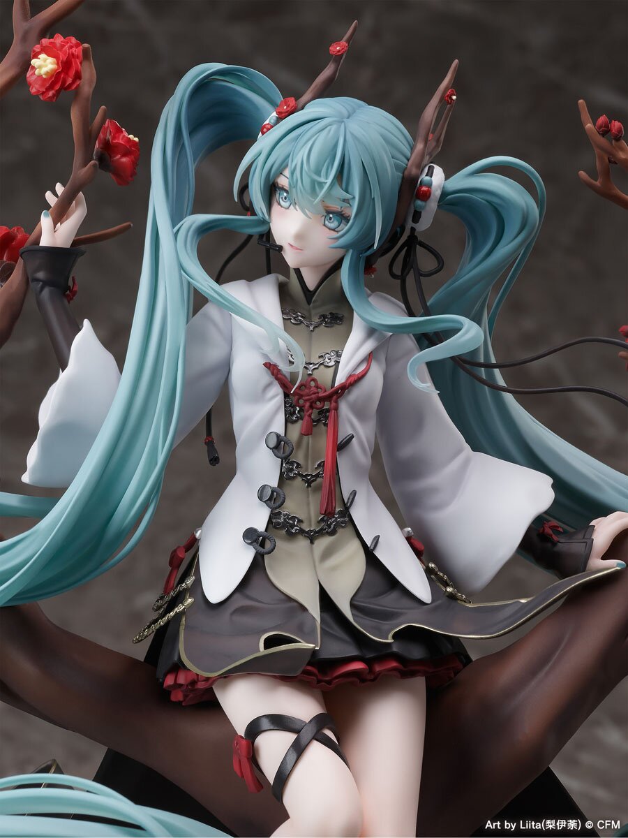 Hatsune Miku: 2022 Chinese New Year Ver. 1/7 Scale Figure - Tokyo Otaku ...