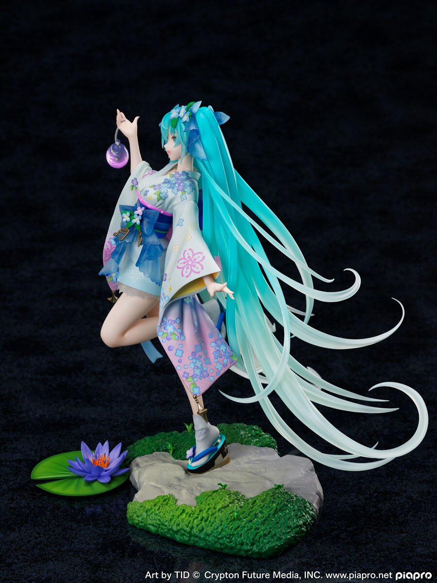 Hatsune Miku: Summer Fireworks Ver. 1/7 Scale Figure - Tokyo Otaku Mode ...