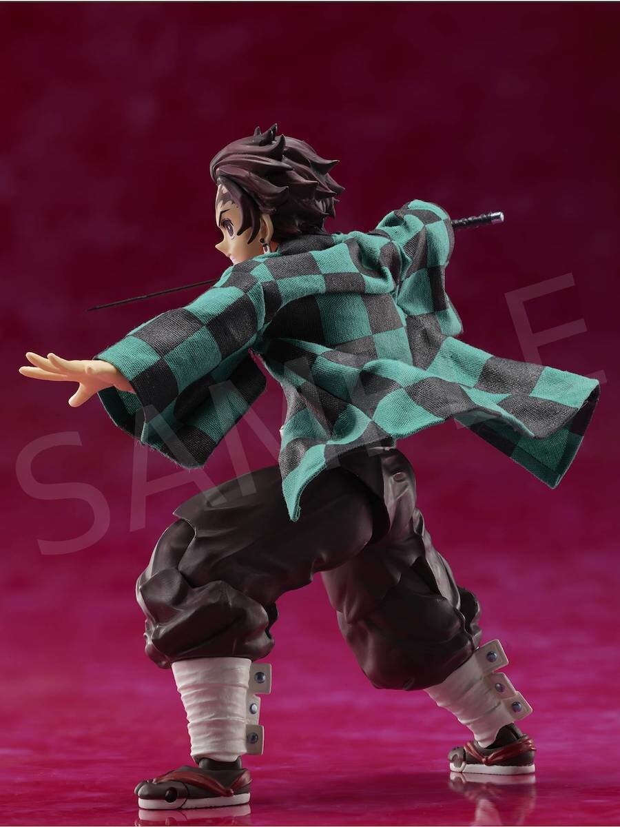 BUZZmod. Demon Slayer Tanjiro Kamado Figure - Tokyo Otaku Mode (TOM)