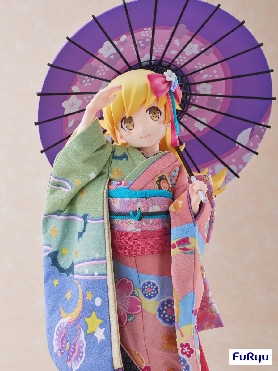 Monogatari Series Shinobu Oshino -Japanese Doll- 1/4 Scale Figure ...
