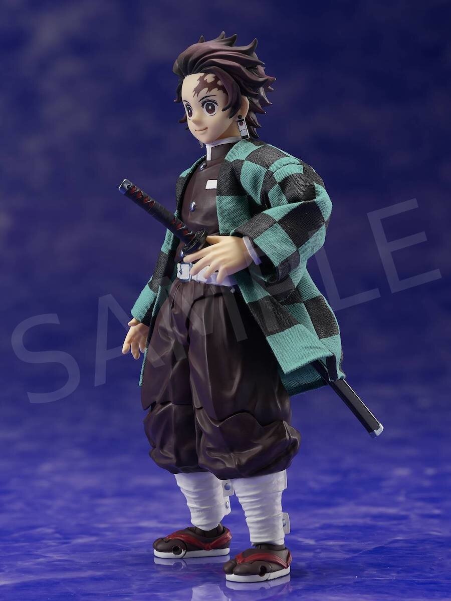 BUZZmod. Demon Slayer Tanjiro Kamado Figure - Tokyo Otaku Mode (TOM)
